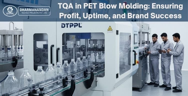 PET Blow Molding Machines’ TQA Drives Water Plant Success - dtppl