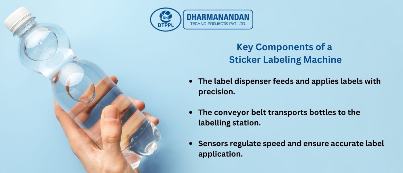 Importance of Sticker Labeling Machine in Mineral Water Plant