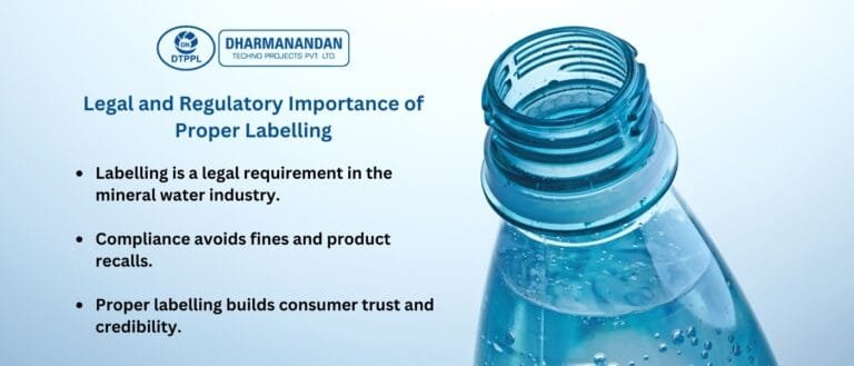 The Importance of Branding and Labeling in Mineral Water Plant
