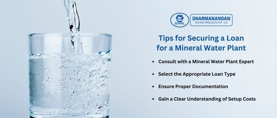 How to Get a Business Loan for a Mineral Water Plant: Requirements and Tips