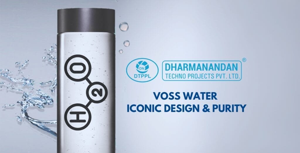 The Iconic Design and Purity Behind Voss Water