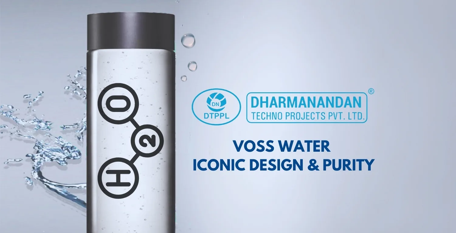The Iconic Design and Purity Behind Voss Water