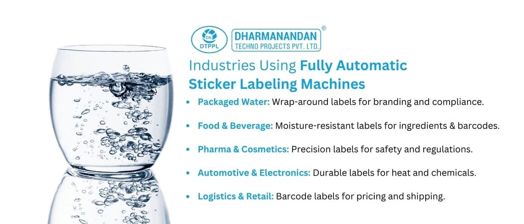 Fully Automatic Sticker Labeling Machine – Process Overview