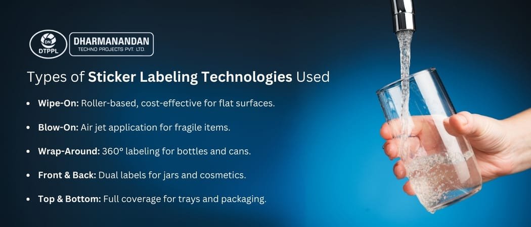 Fully Automatic Sticker Labeling Machine – Process Overview