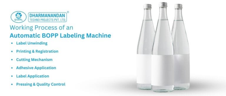 The Process of Fully Automatic BOPP Labeling Machine