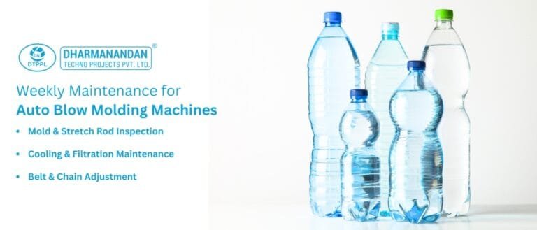 Fully Auto Blow Molding Machines Preventive Maintenance Tips