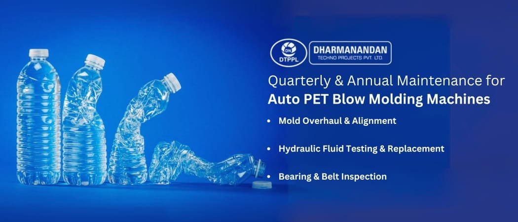 Fully Auto Blow Molding Machines Preventive Maintenance Tips