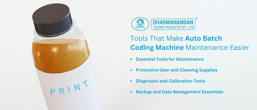 Laser Batch Coding Machine - Preventive Maintenance