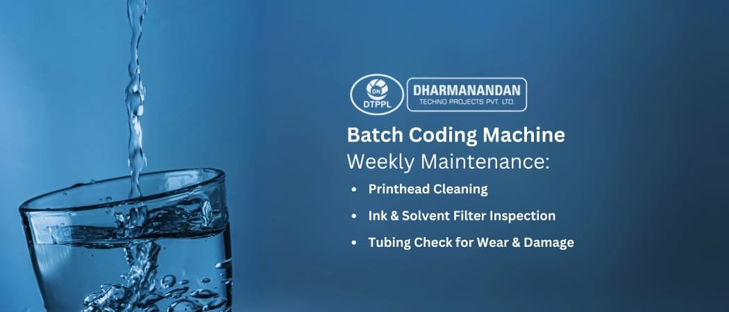 Preventive Maintenance Tips - Inkjet Batch Coding Machines