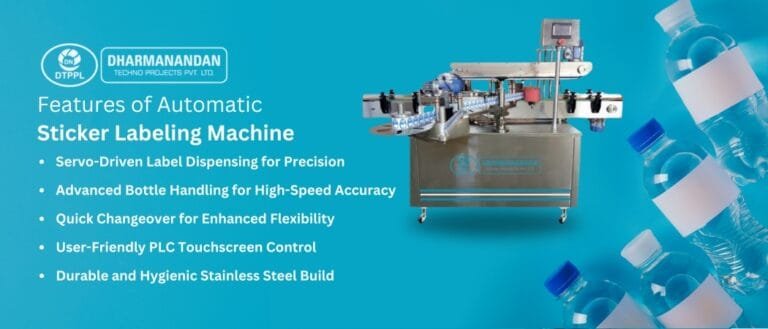 Sticker Labeling Machine Specifications, Features, & Benefits