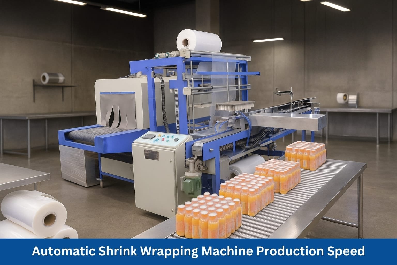 Shrink Wrapping Machine FAQs – Automatic & Semi Automatic Explained