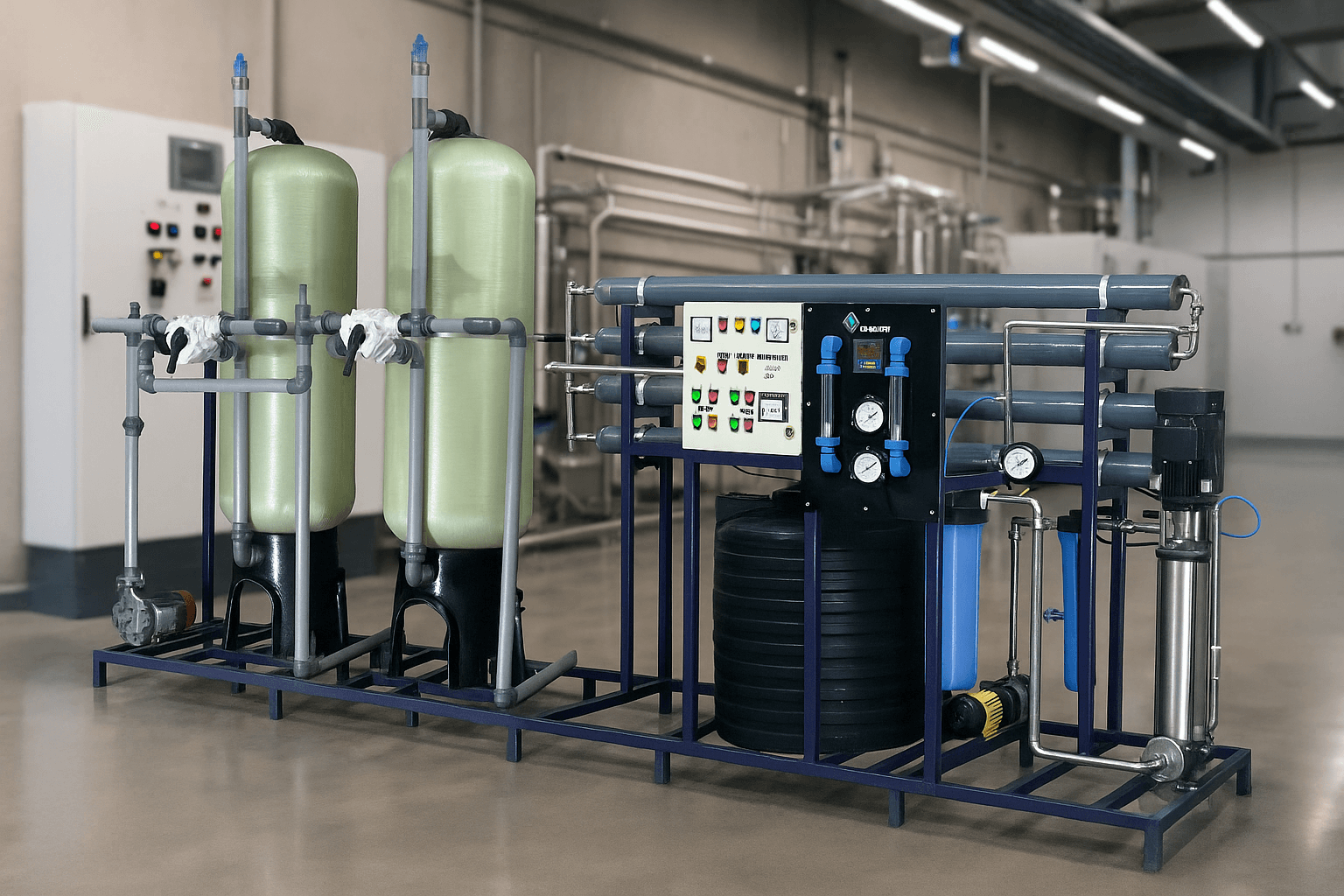 Industrial & Commercial RO Plants – FAQs, Cost, Setup, Maintenance Guide