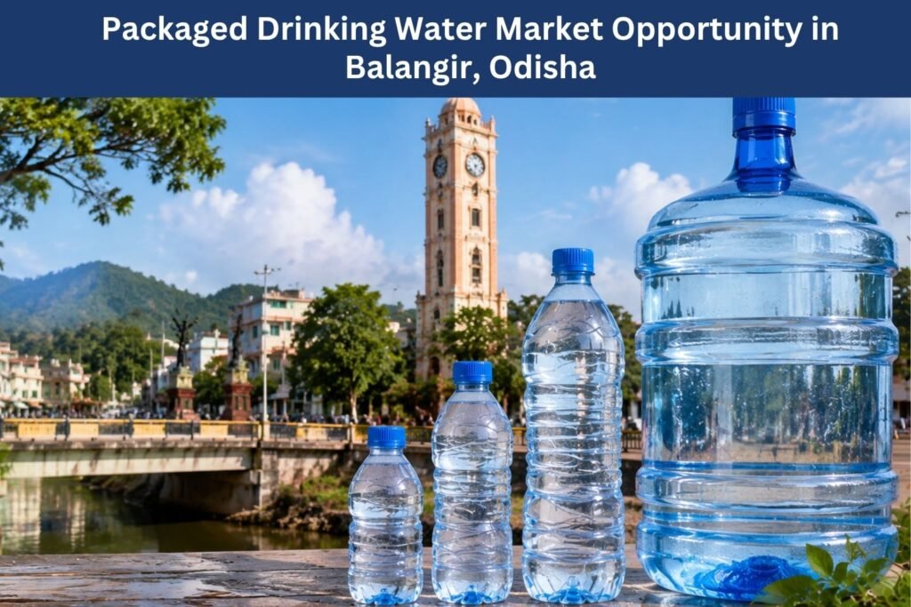 How a Camper Businessman Is Building a Packaged Drinking Water Brand in ...